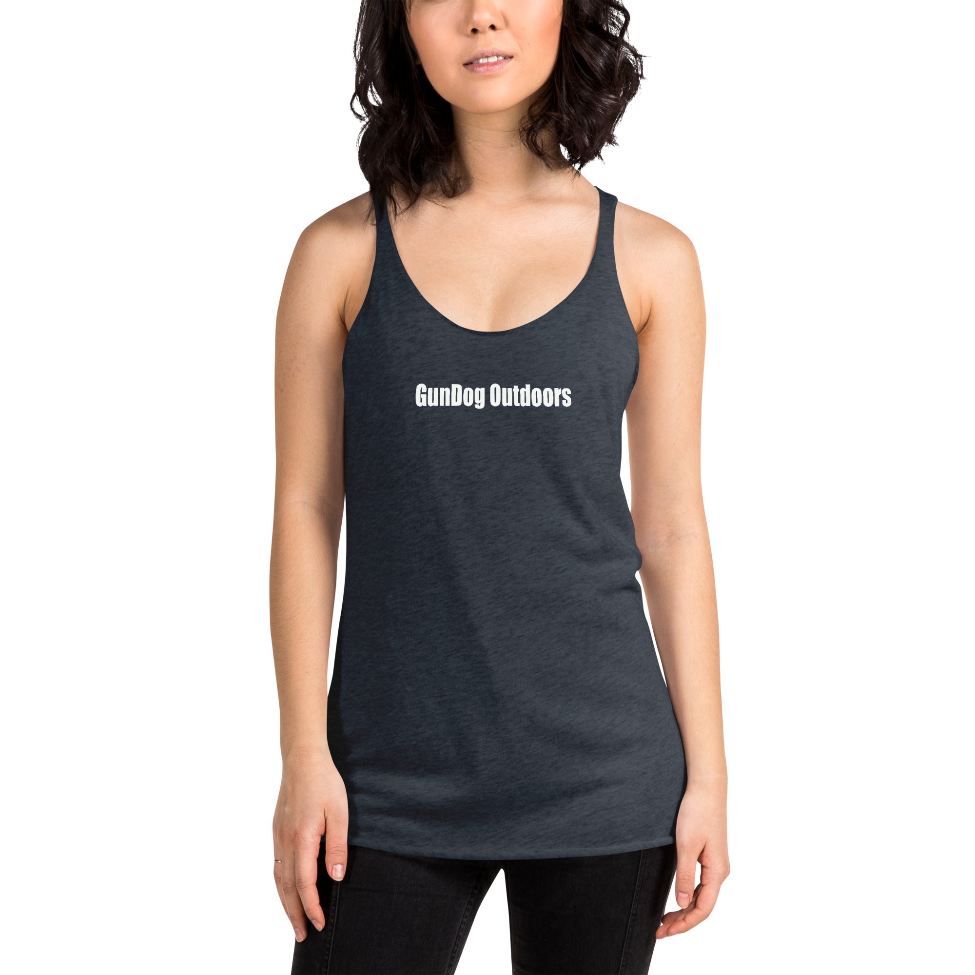 Women's Racerback Tank GDO Name – GunDog Outdoors